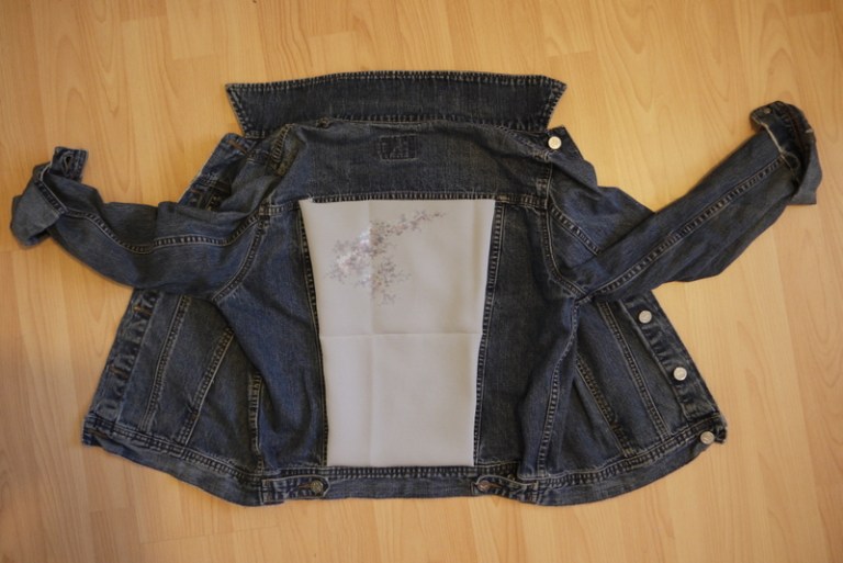 Designs on Denim: Part 6 (of 6!) | Charity Shop Chic