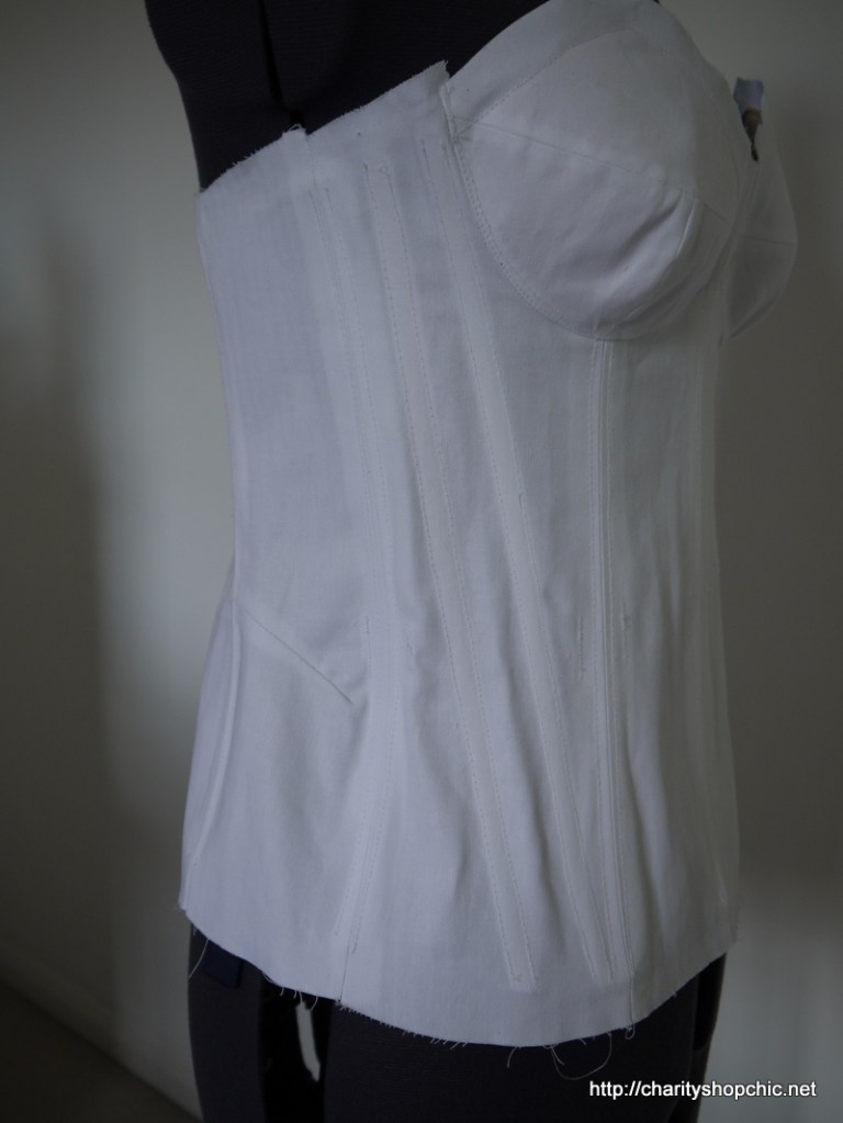 Wedding Dress: Part 3 (The Corselette) | Charity Shop Chic