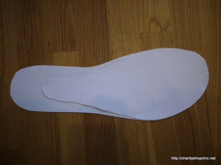 Making Shoes (With Mixed Success) | Charity Shop Chic